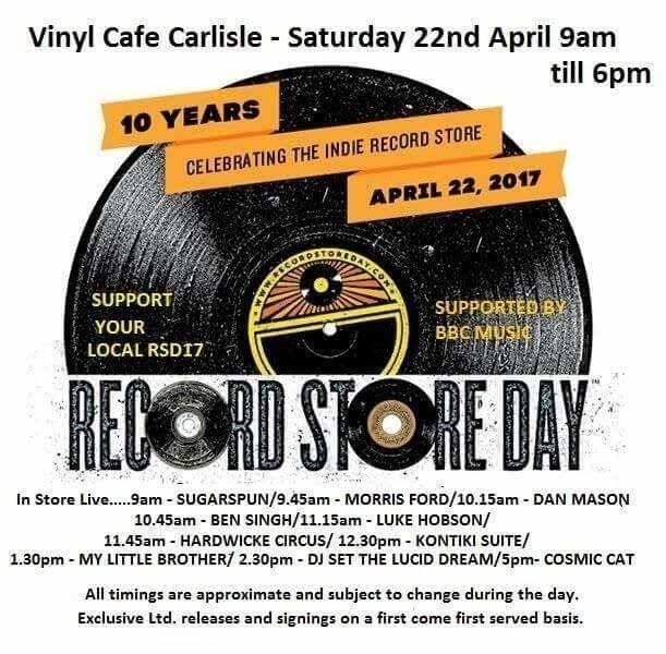 Vinyl Café in Carlisle – Live Events | Future Is Vinyl