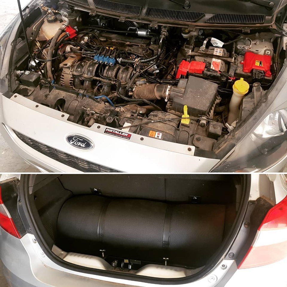 Equipos de GNC instalados - Gas specialist - Landirenzo