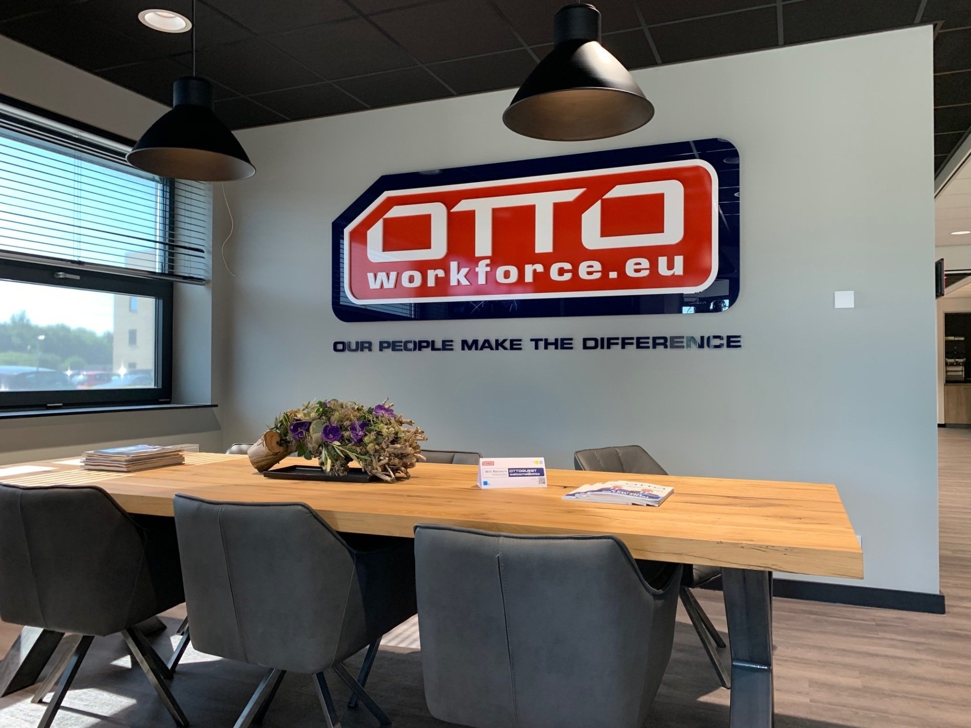 Otto Workforce - Projecten - JA! reclame & styling