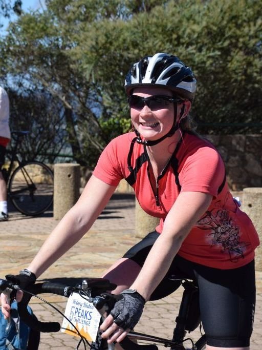 Rotary bike ride Five Peaks Bike Challenge in Canberra