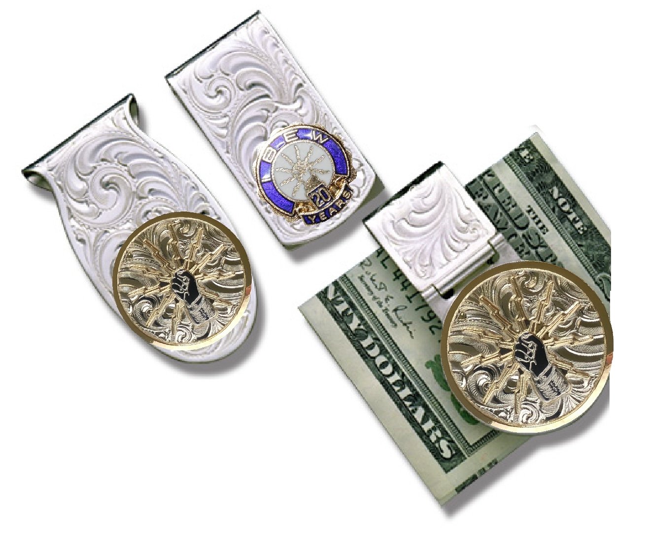 Union Made Belt Buckles | Die Struck Trophies