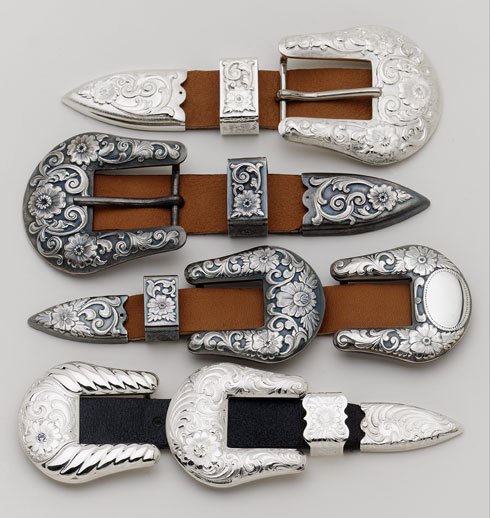 Ranger Sets by Wage's Silversmiths