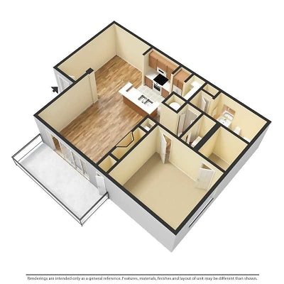 The Apartments At Sunset Floor Plans | Frederick Apartments for Rent