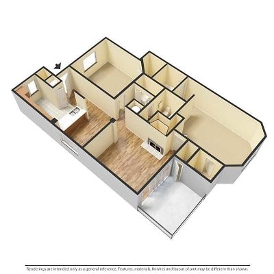 The Apartments At Sunset Floor Plans | Frederick Apartments for Rent