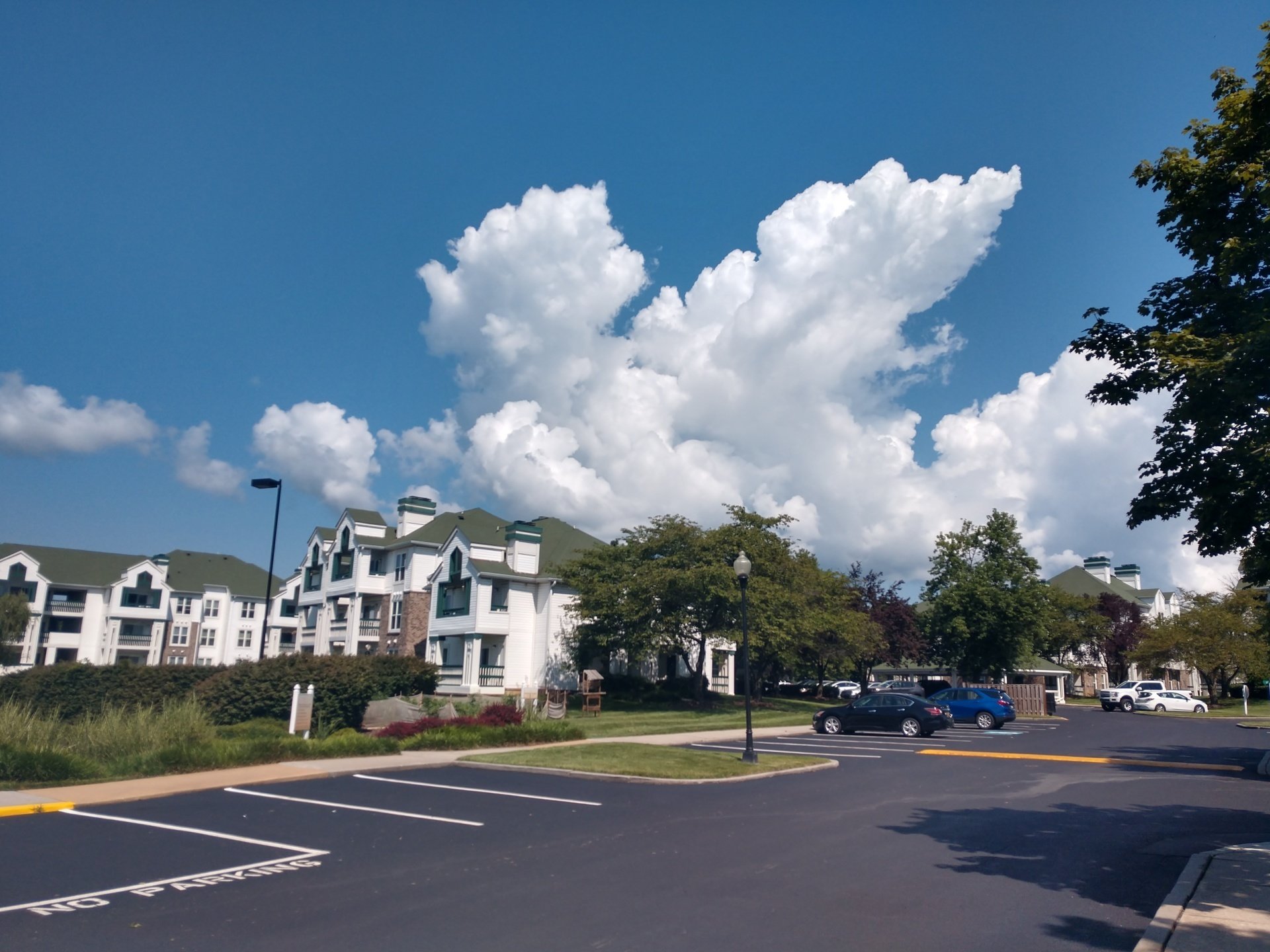 The Apartments At Sunset - One, Two, Three Bed Floor Plans