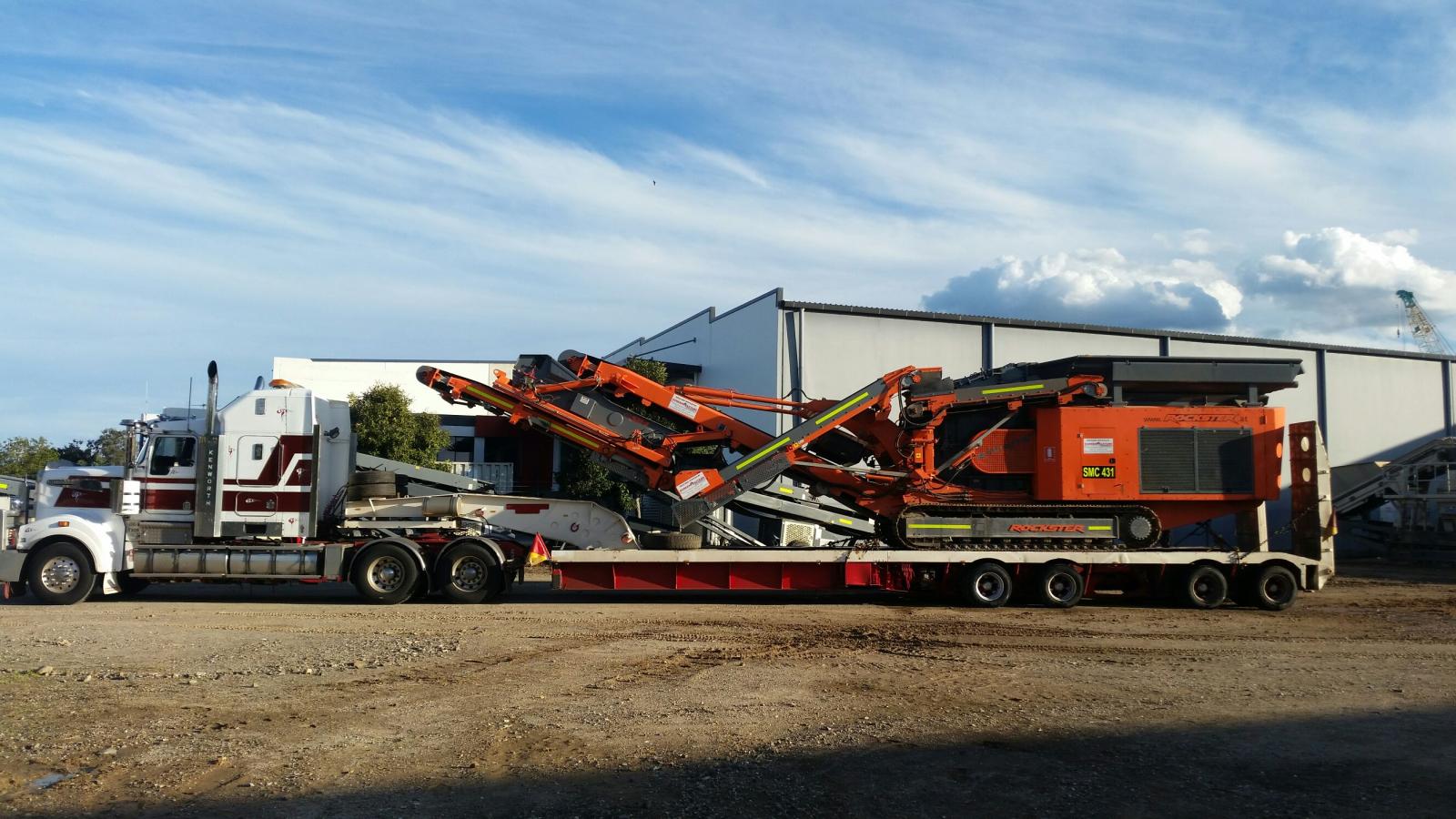 Heavy Haulage - SEDL Contractors, Toowoomba