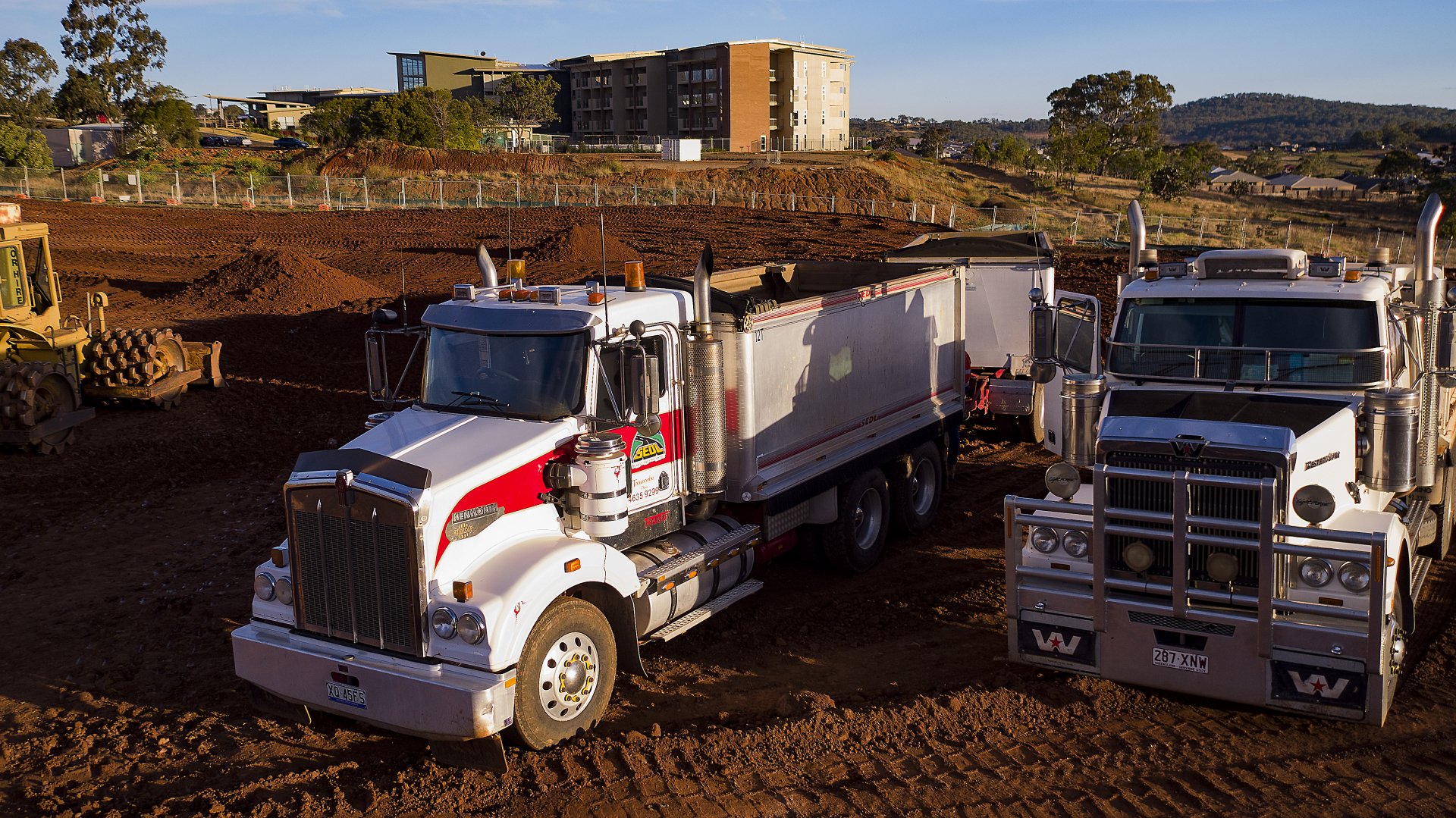 Earthmoving Equipment