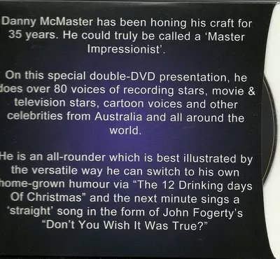 Danny McMaster | CDs, DVD & Downloads