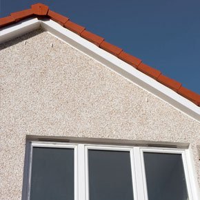 Exterior rendering services | P McKeown Plastering