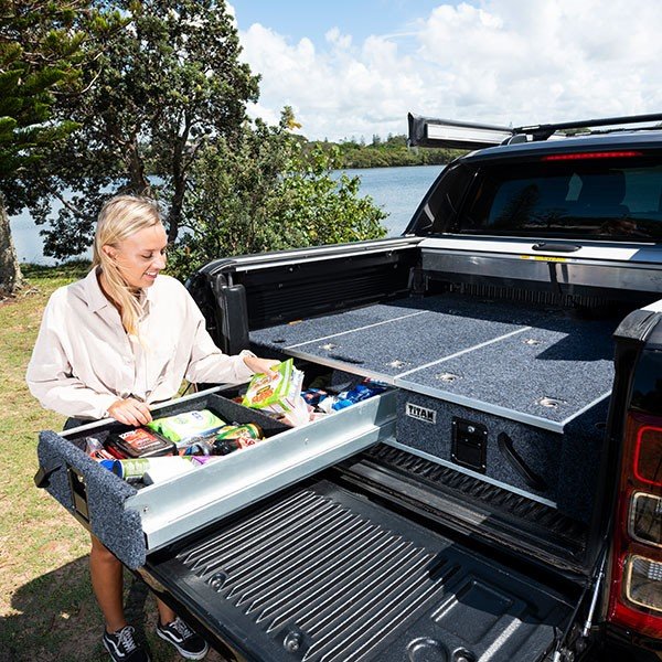 Get some new TITAN rear draws for your 4WD.