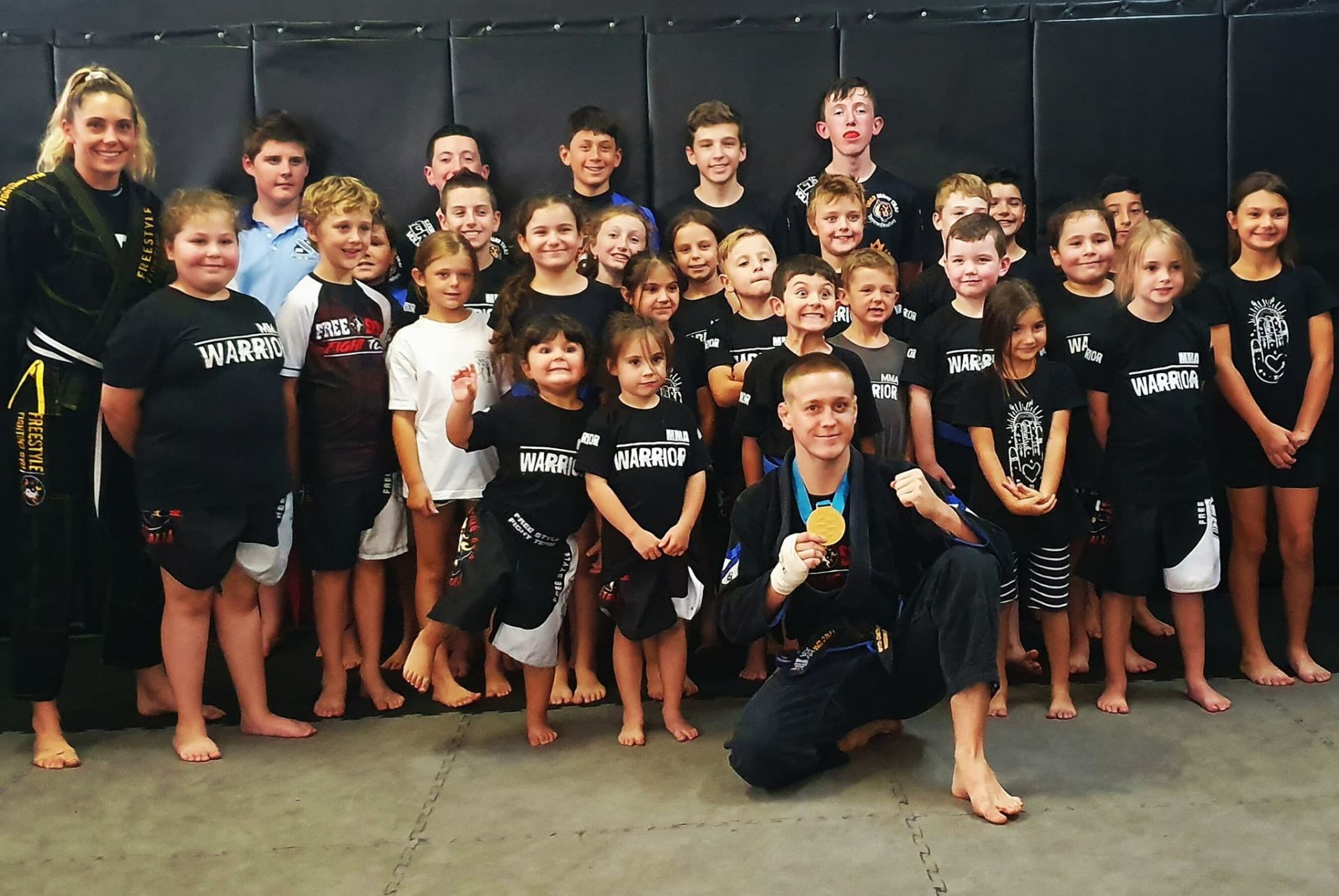 #1 Freestyle MMA I Kids and Adult Classes Windang Gym