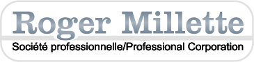 Roger Millette, CPA, CA.