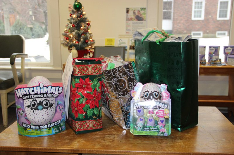 LISTEN's Holiday Baskets program