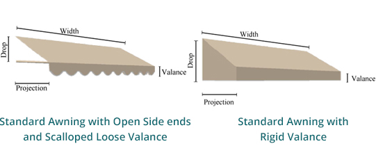 AAwnings of Distinction by Marine Awning Co. in Van Nuys