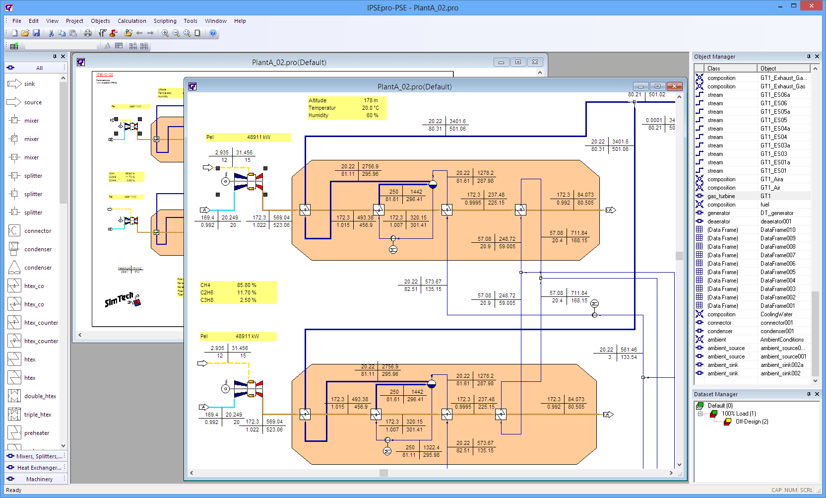 IPSEpro System Description | An Intuitive Modeling Concept