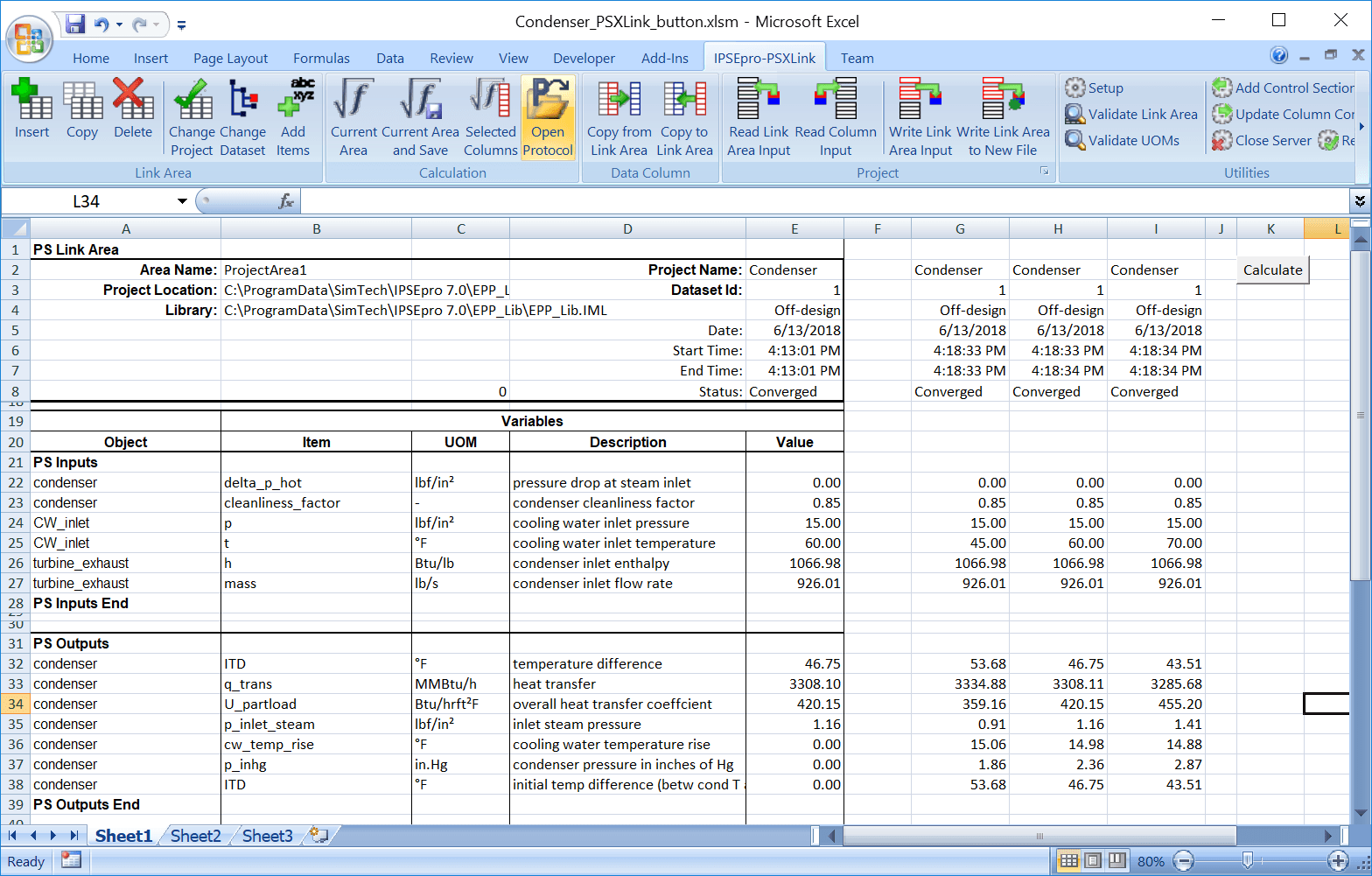 IPSEpro PSXLink | An Add-In for PSE to Integrate with Excel