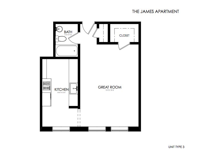 The James | Floor Plans