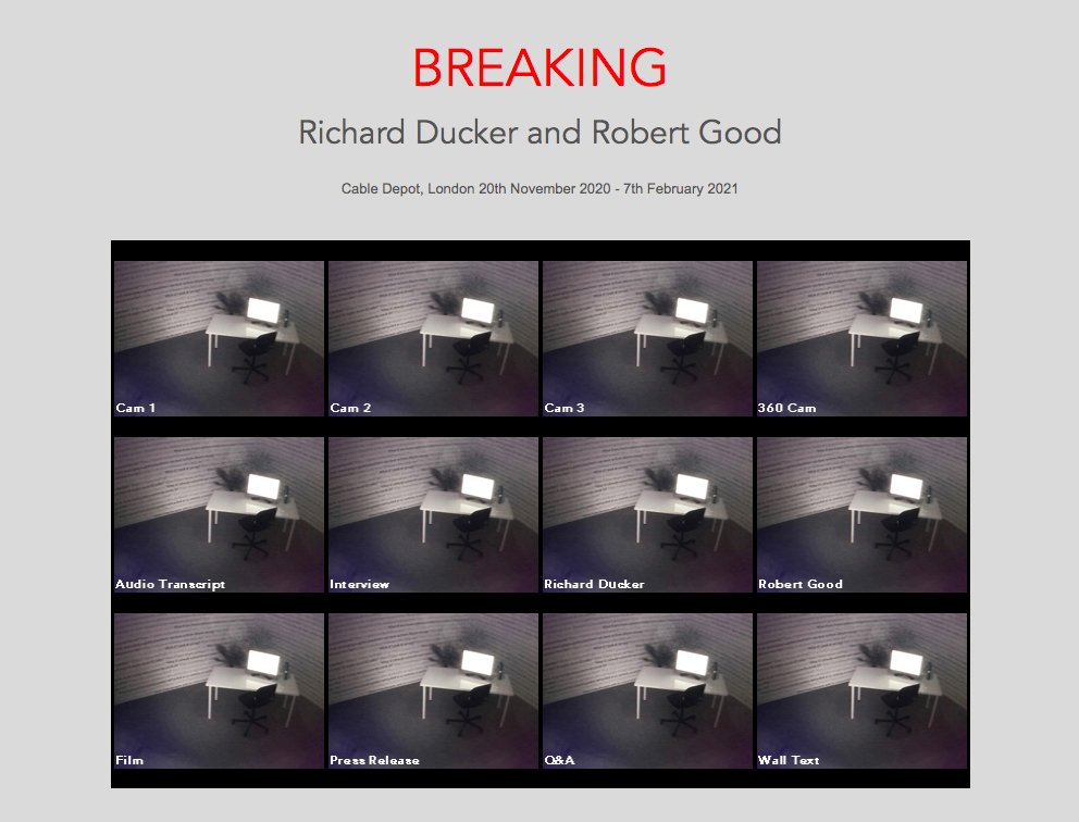 BREAKING CABLE DEPOT GALLERY