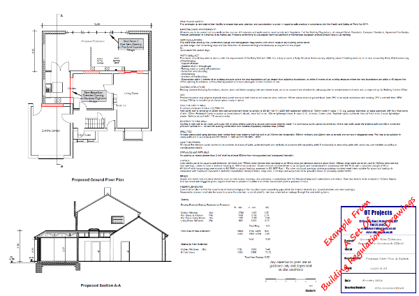 OT Projects Architecture and Design - Drawing Services