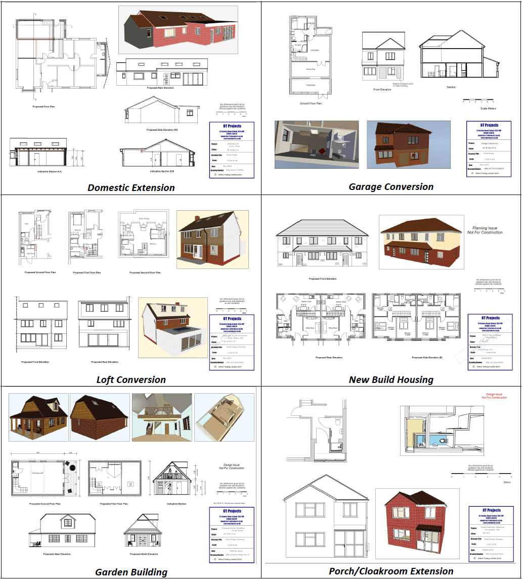 OT Projects Architecture and Design - Drawing Services