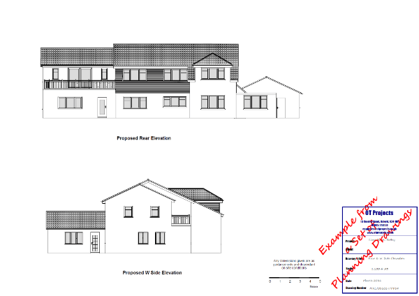 OT Projects Architecture and Design - Drawing Services