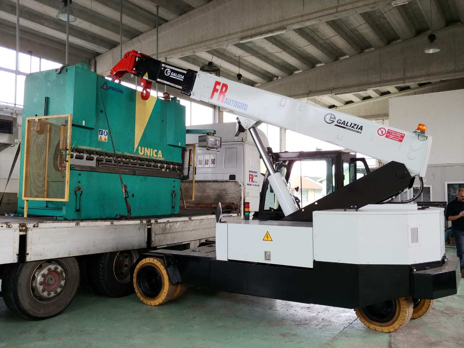 Noleggio autogru elettriche | Borgaro Torinese, TO | FR Autotrasporti