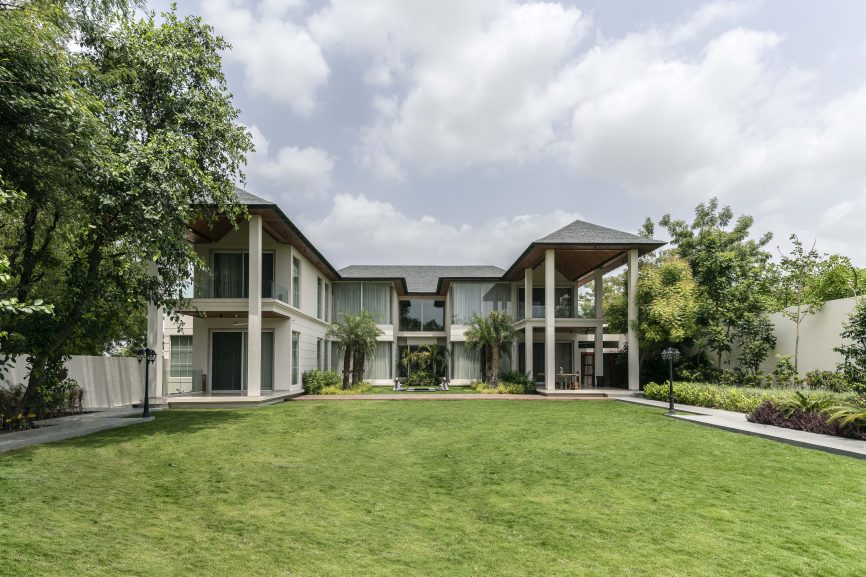 Pavan Parikh Residence