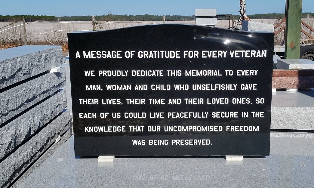 Dixie Monuments | Personalized Memorials | Old Town, FL