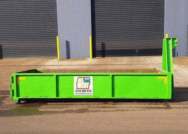 Skip Bin Sizes in Melbourne | All West Bin Hire