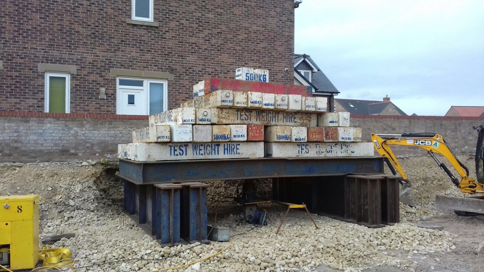 Gallery of UK pile and dynamic load tests by NDT Services Ltd in Nottingham