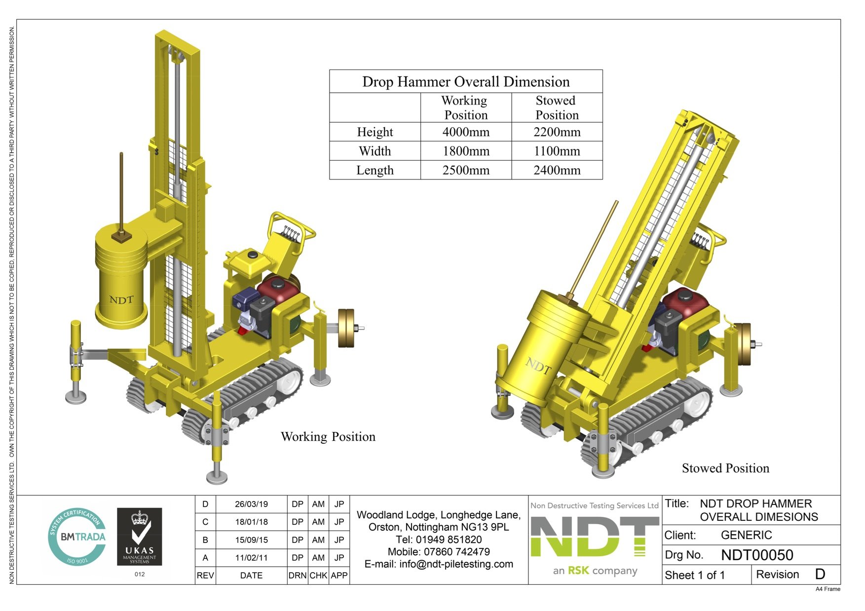 Drawings and schematic layouts of static pile testing by the experts in ...
