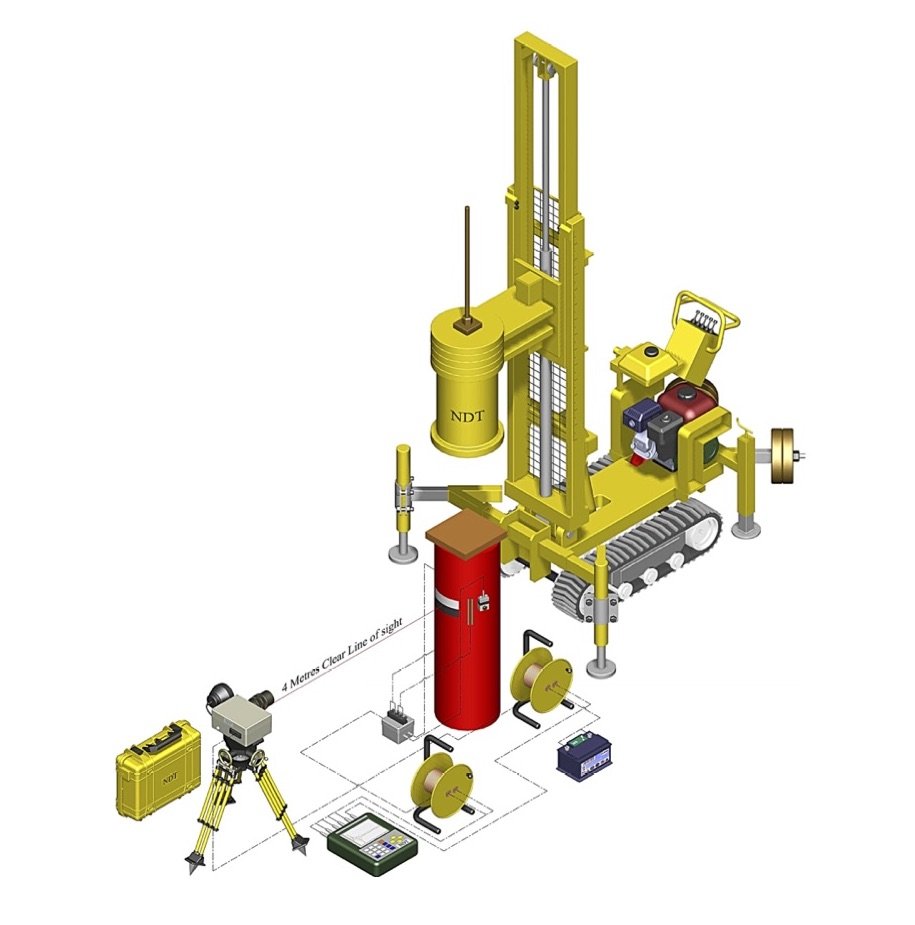 Pile And Vibration Monitoring Throughout The UK With NDT Services Ltd Pile And Vibration Monitoring Throughout The UK With NDT Services Ltd