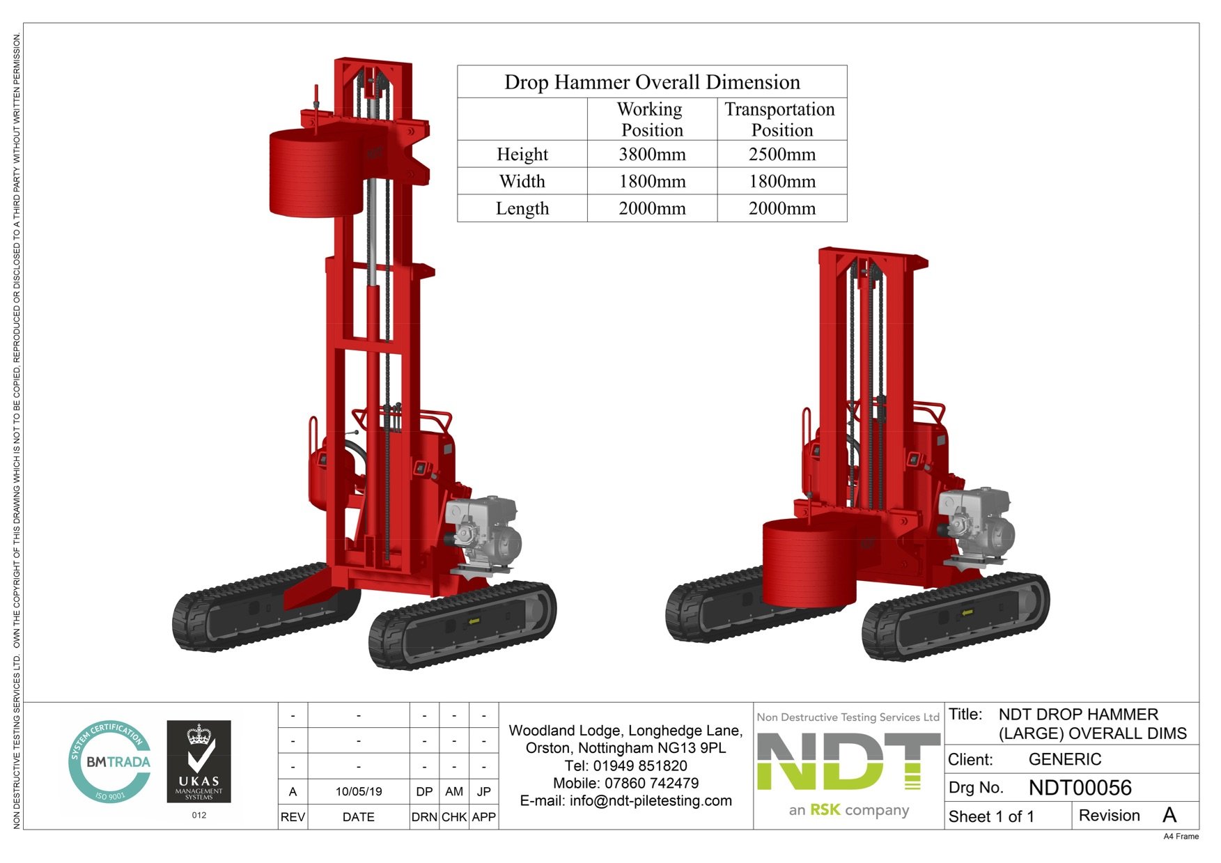 Drawings and schematic layouts of static pile testing by the experts in ...