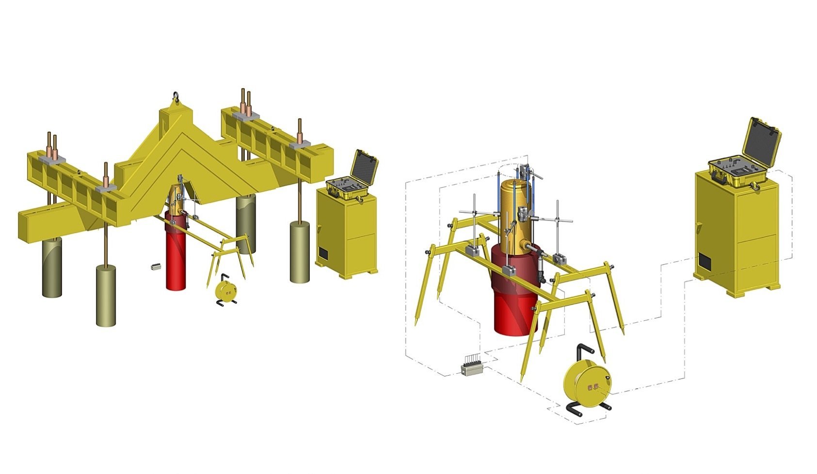 Pile and vibration monitoring throughout the UK with NDT Services Ltd ...