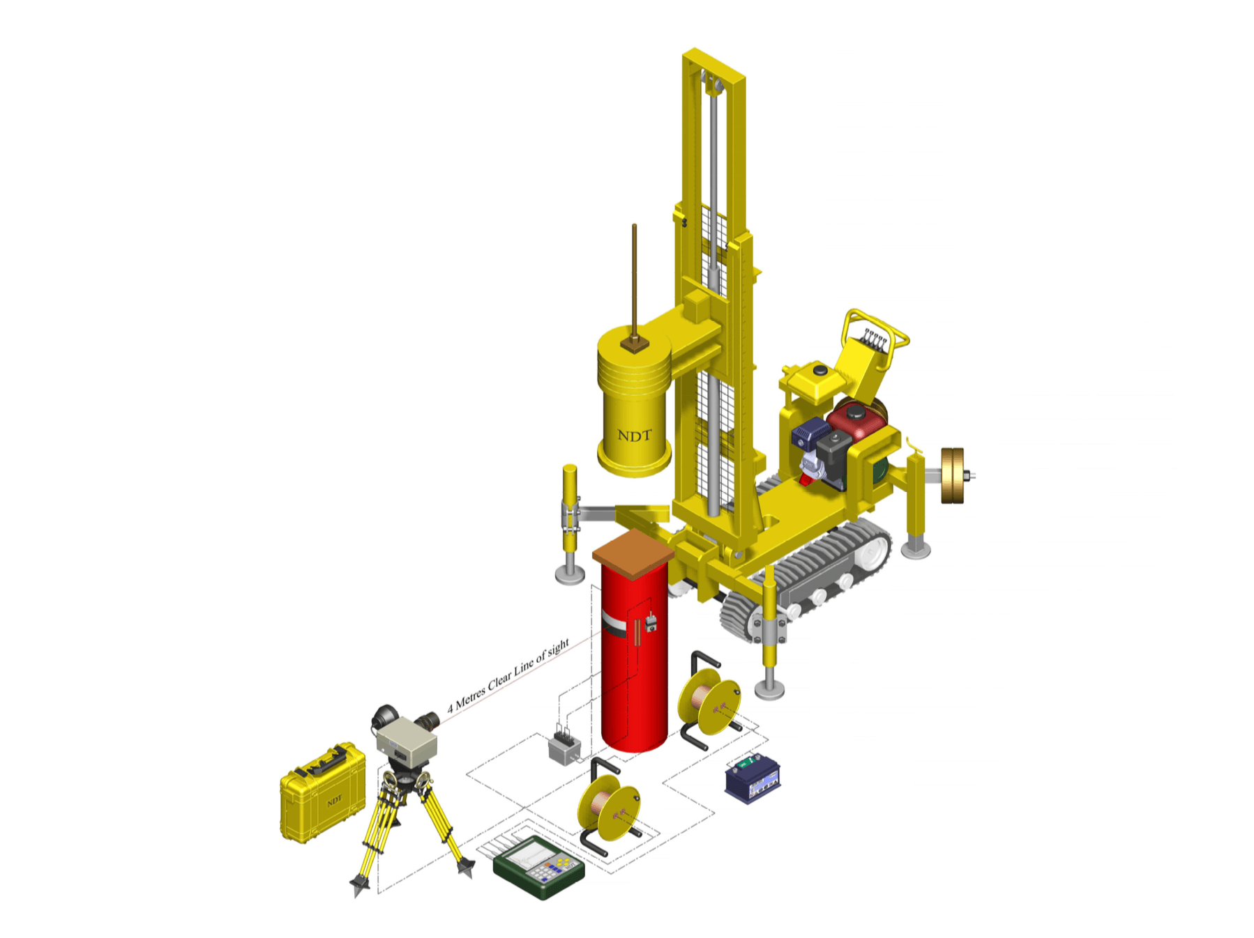 Dynamic Load Pile Testing Throughout The UK