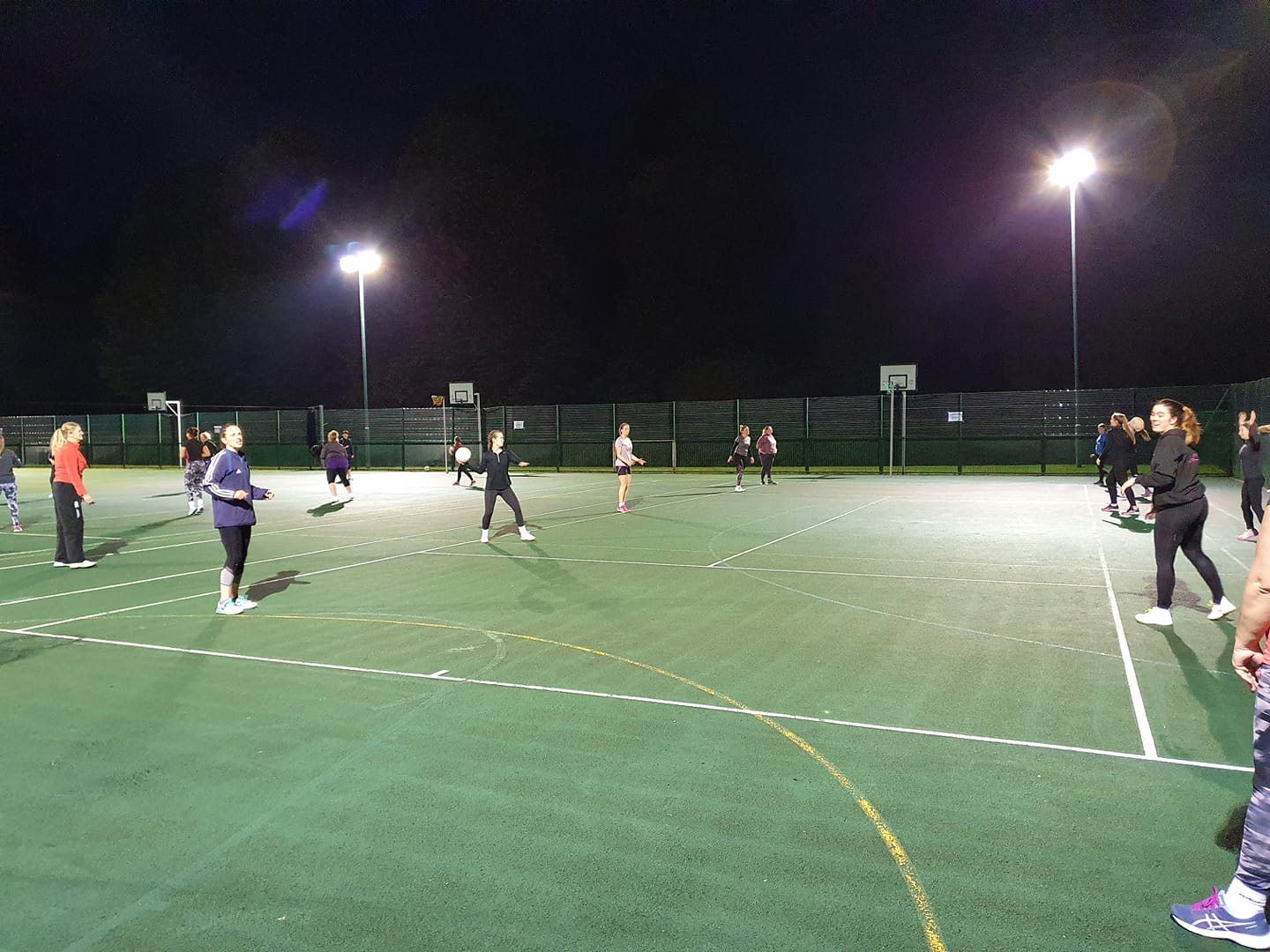 Ashby Netball Club | Local Netball Teams | Ashby Sport