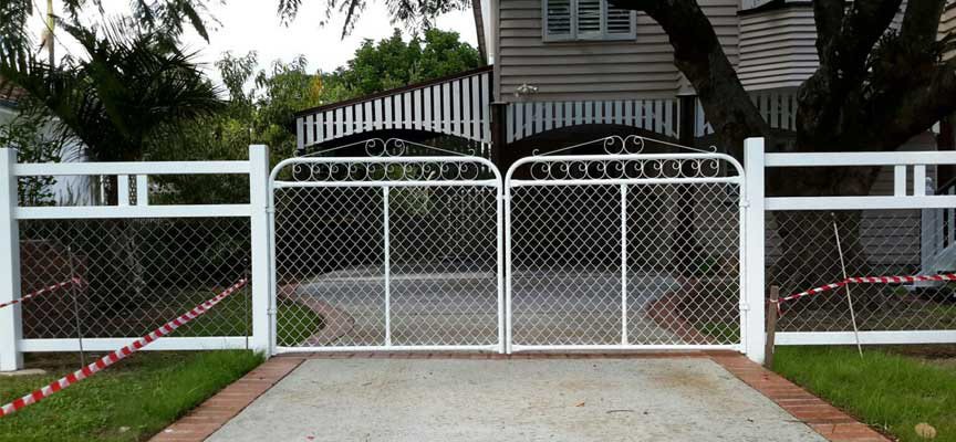 Federation Gates Brisbane | Sureline Fencing