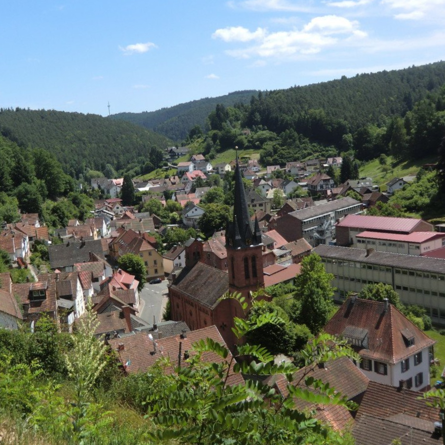Offizielle Website von Elmstein in der Pfalz Wandern, Nordic Walking ...