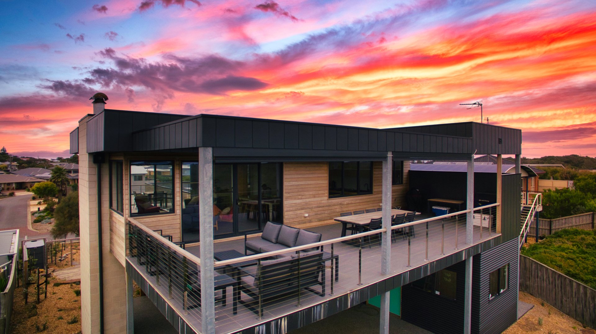 Stunning Cape Paterson Beach House By Adapt Design Group