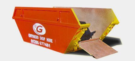 Domestic skip hire | Gwynedd Skip & Plant Hire Ltd.