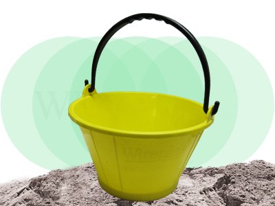 Long Lasting Cement Pail, Plastic Cememtn Tray & Trowel For Sale