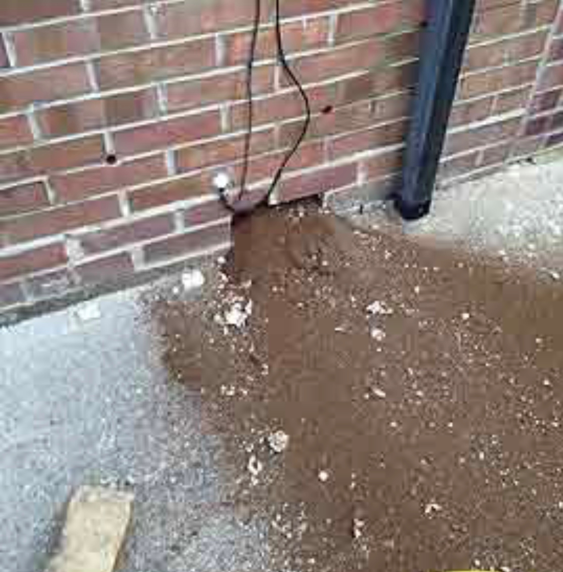 Cavity wall extraction, flood damage control | Environmental Northwest