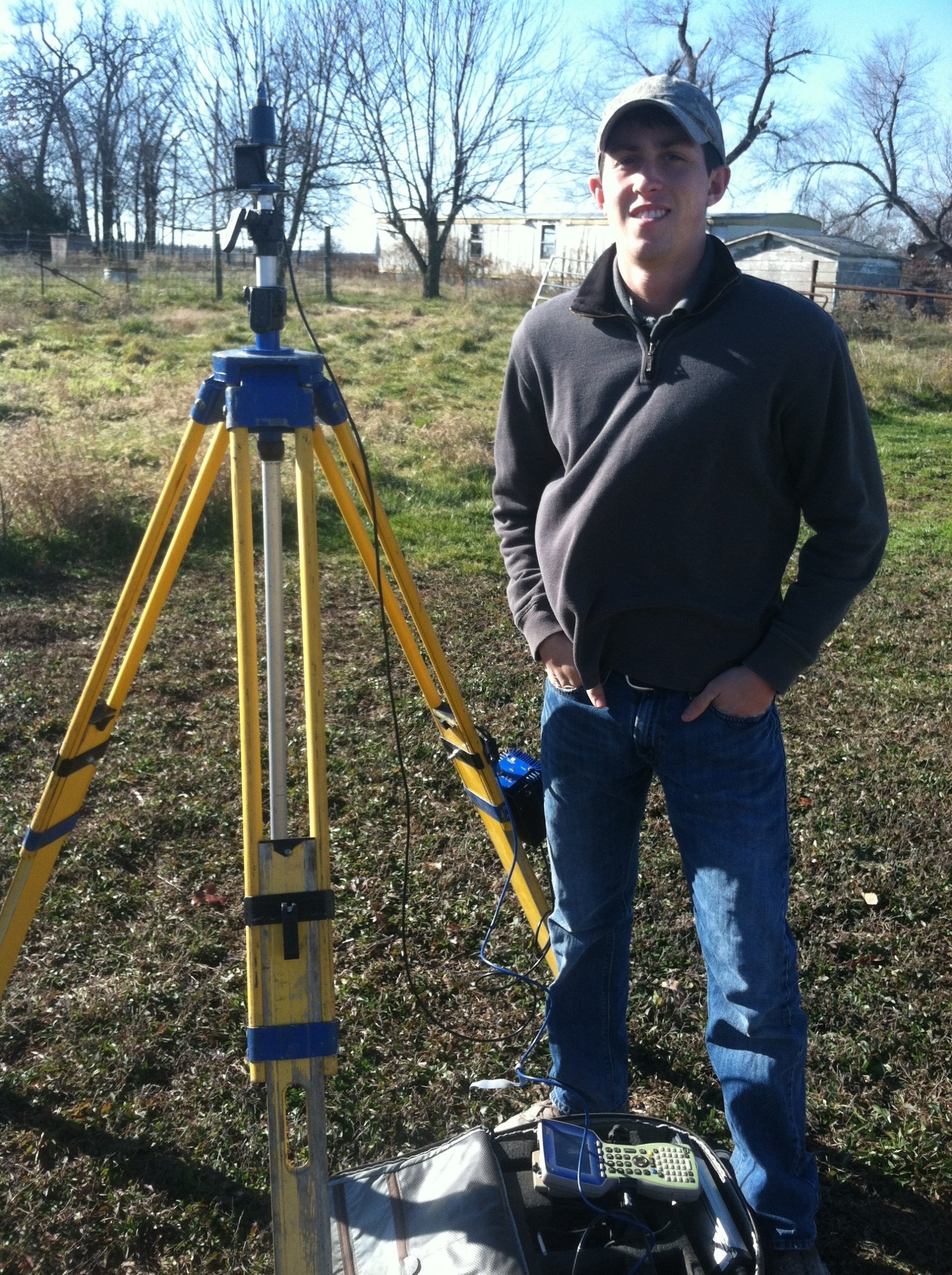 Property Surveying Team Photos - Southwest MO