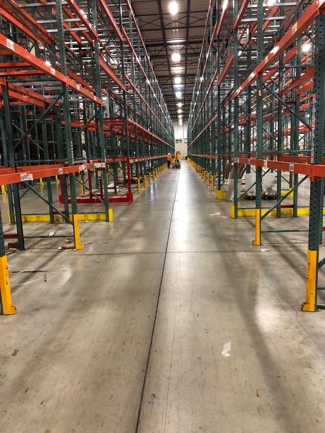 Tear Drop Pallet Racks | Used Conveyors | Warehouse Equipment ...