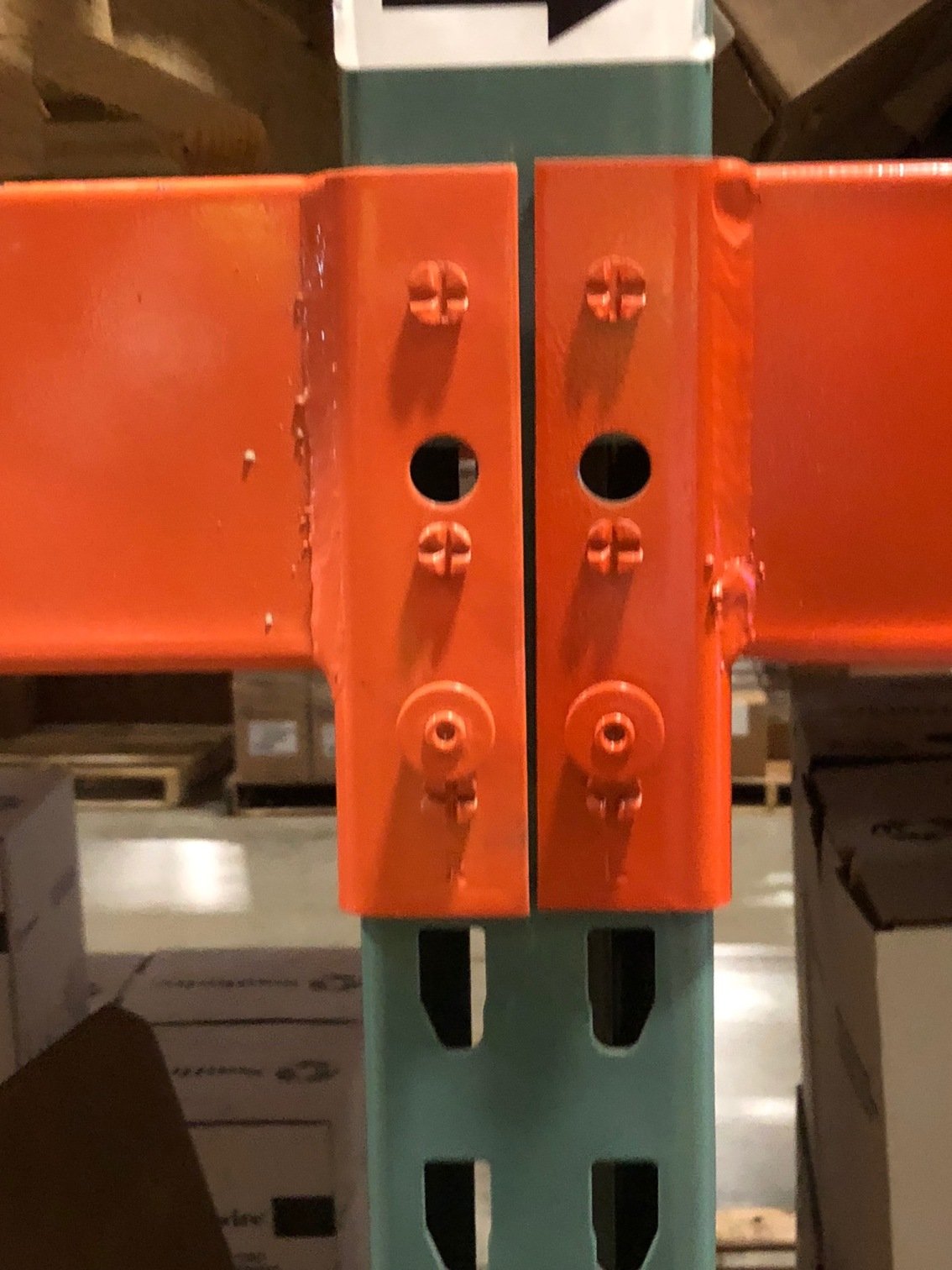 Tear Drop Pallet Racks | Used Conveyors | Warehouse Equipment ...