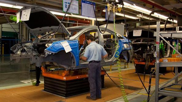 Automotive Industry Warehouse Equipment | Used Warehouse Equipment