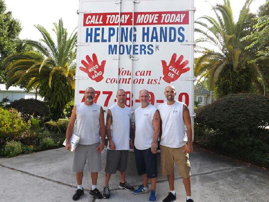 Helping Hands Movers Inc. | Jacksonville, FL