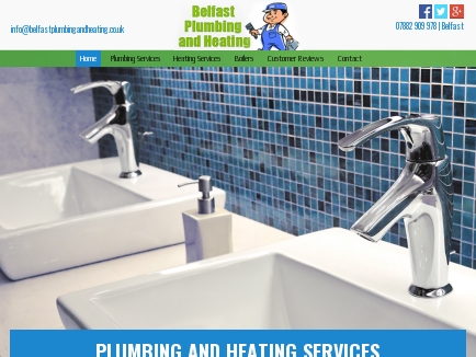 Heating services in Belfast from Belfast Plumbing & Heating