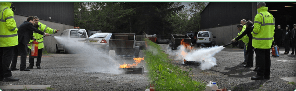 Fire Safety Training - Aberdeen, Scotland | North East Services & Training: