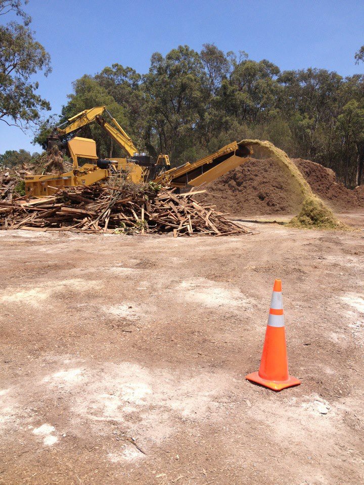 Treecycle in Brisbane | GDE Mulching Services